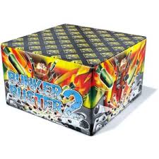 BUNKER BUSTER 2 – 121 SHOTS – Manchester Discount Fireworks