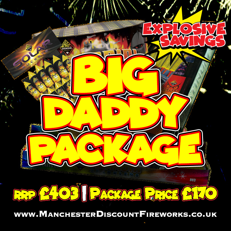 SAVER PACKAGES – Manchester Discount Fireworks