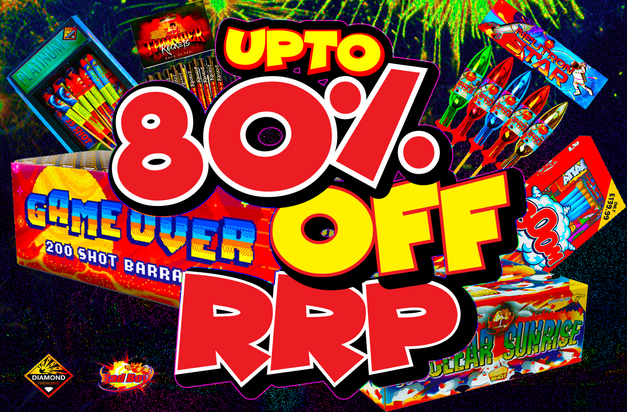 Manchester Discount Fireworks – Breathtaking Fireworks, Explosive Prices