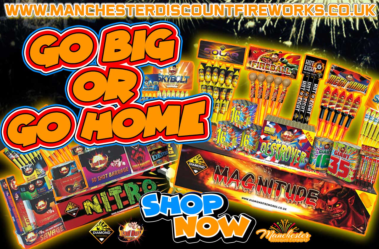 Manchester Discount Fireworks – Greater Manchester's largest supplier ...